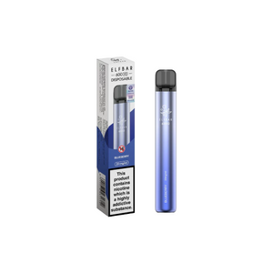 BLUEBERRY ELF BAR 600 V2 DISPOSABLE VAPE