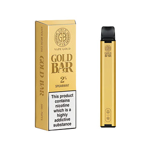 Gold Bar 600 Disposable Vape